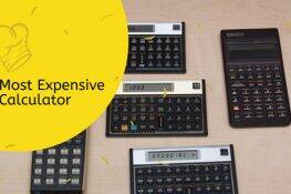 Most Expensive Calculator in the World of 2022